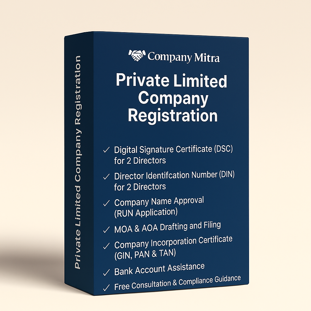 Start Your Private Limited Company for Just ₹2,999