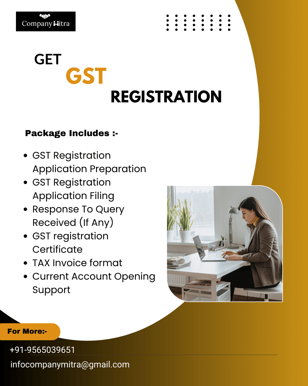 GST Registration - COMPANY MITRA