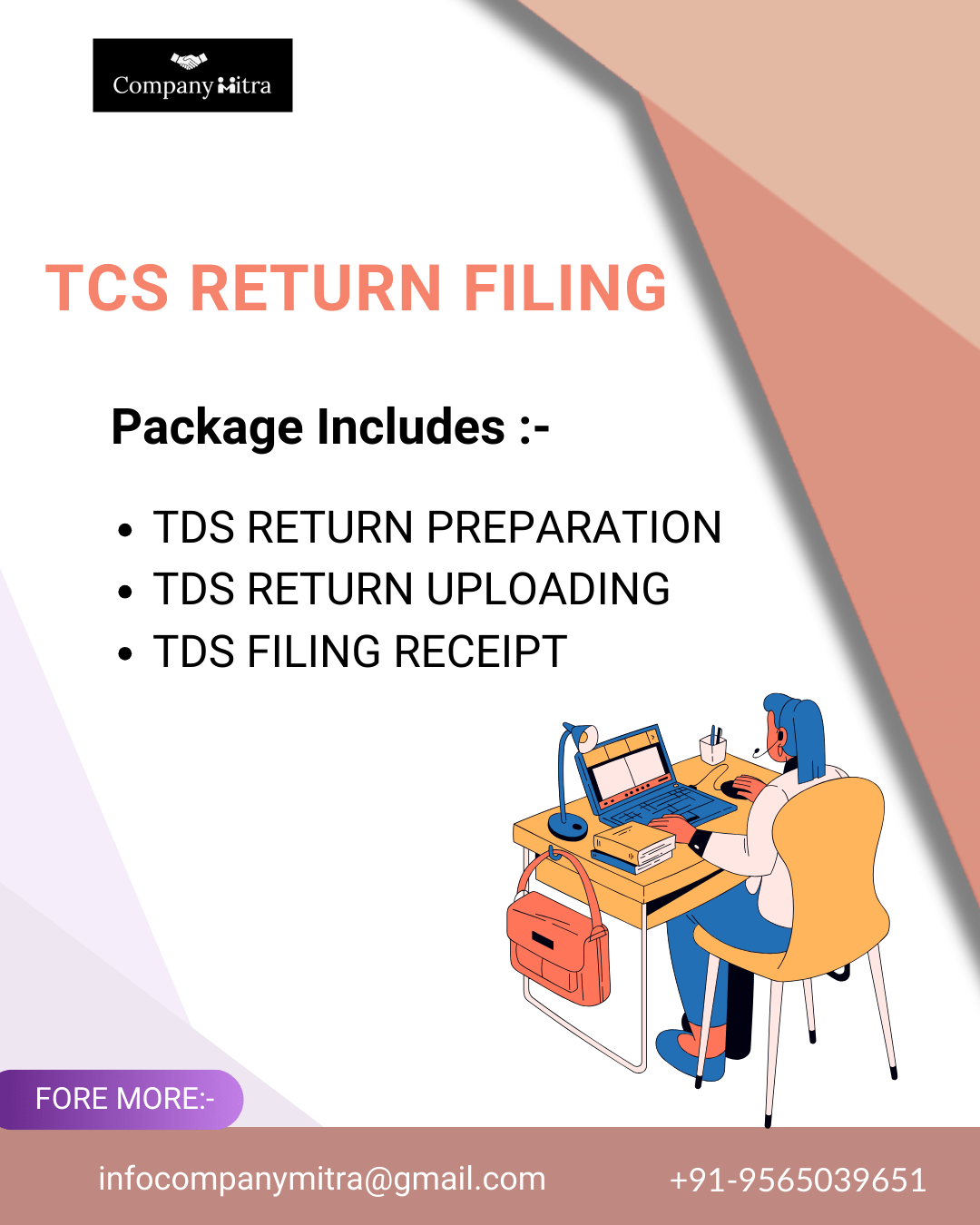 TCS Return Filing – Ensure Compliance with Ease - COMPANY MITRA