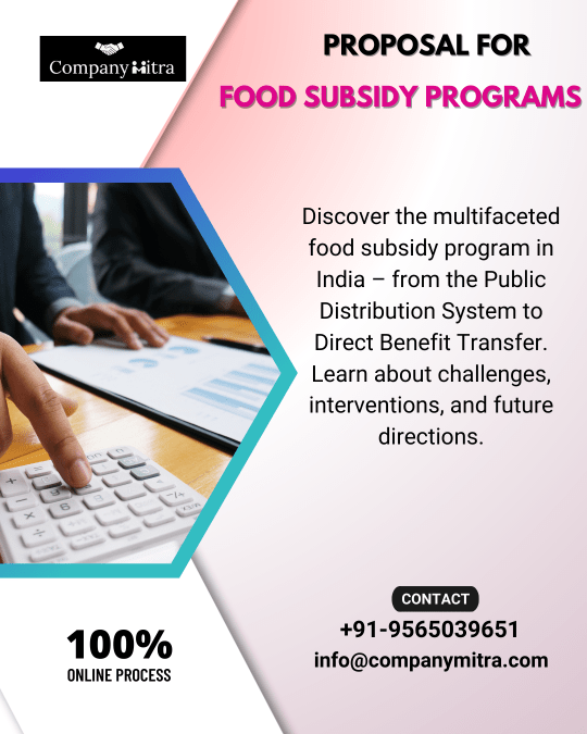 Food Subsidy Programs