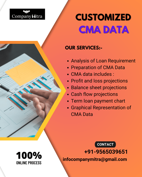Customized Quote for CMA Data - COMPANY MITRA