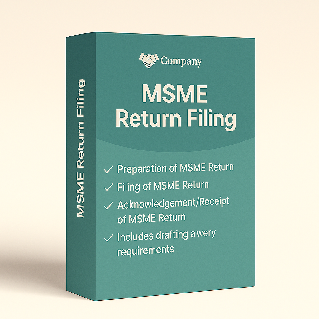 MSME Return Filing