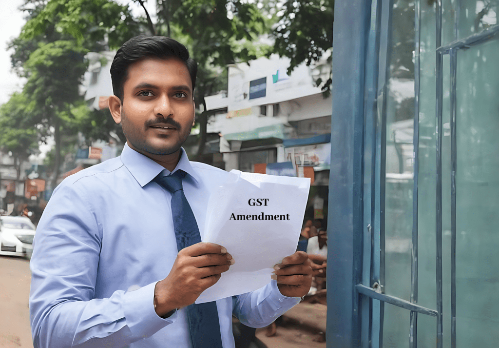 GST Registration Amendments - COMPANY MITRA