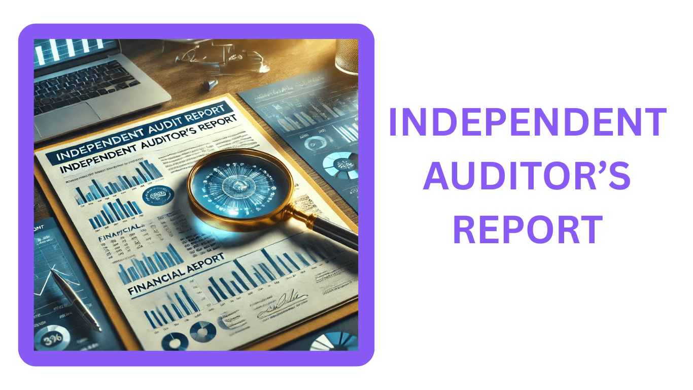 INDEPENDENT AUDITOR’S REPORT