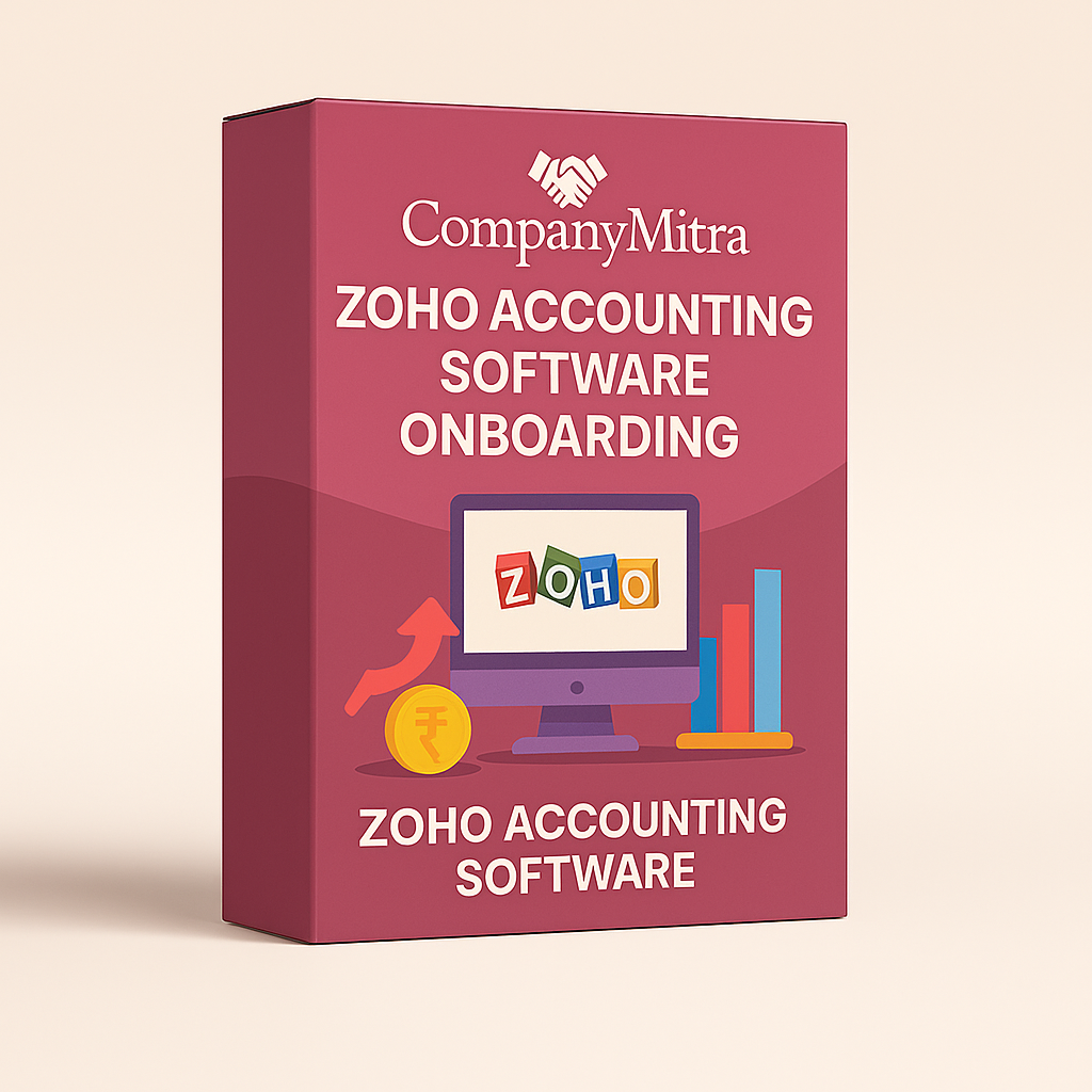 Zoho Books – Smart GST-Compliant Accounting Software for Startups & SMEs