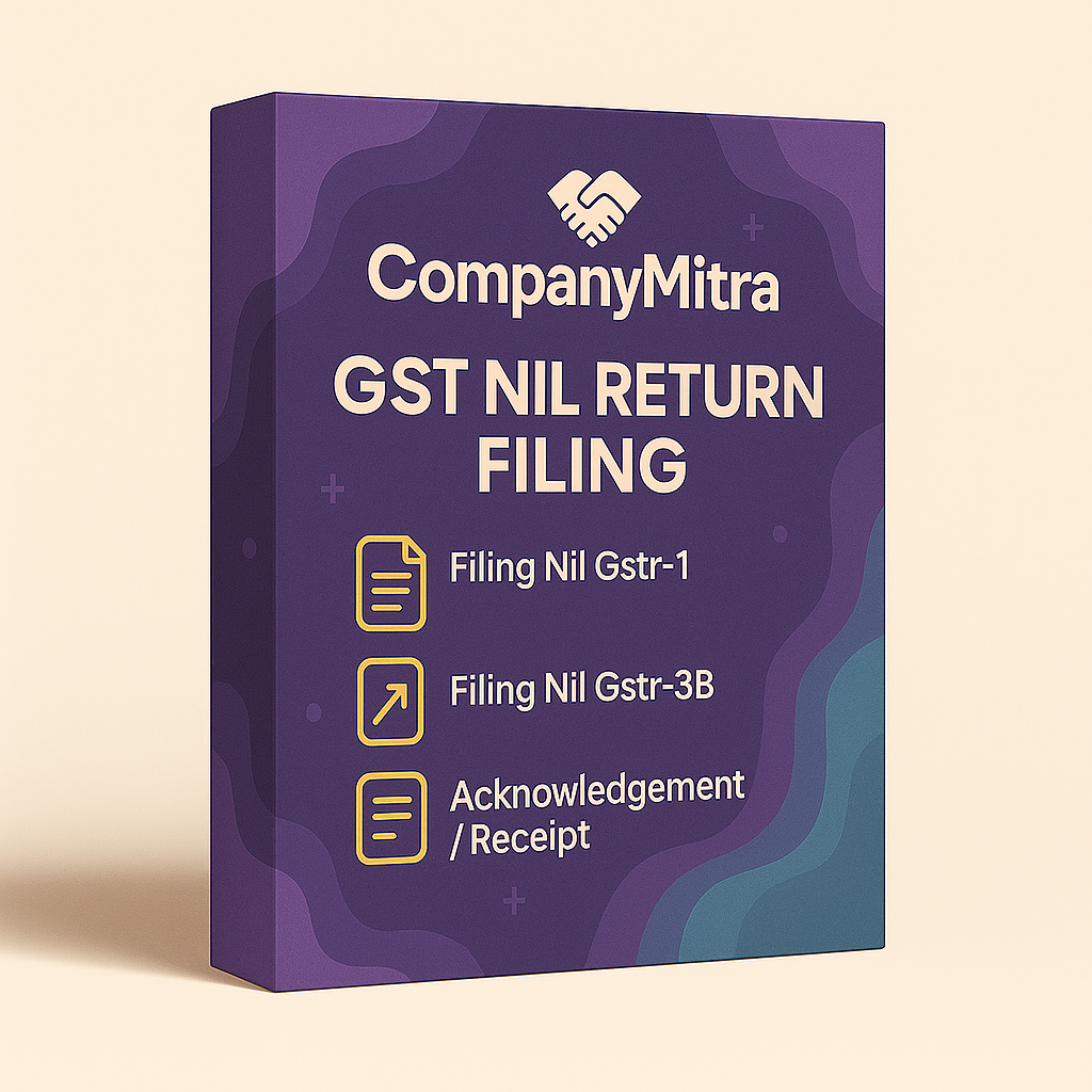 GST Nil Return Filing